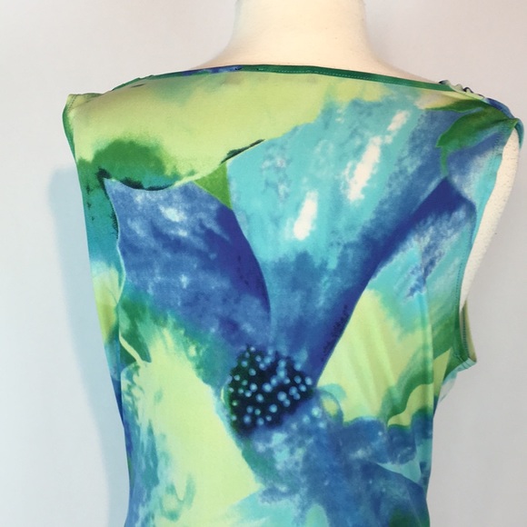 Strazzi | Tops | Strazzi Cowl Neck Sleeveless Top | Poshmark